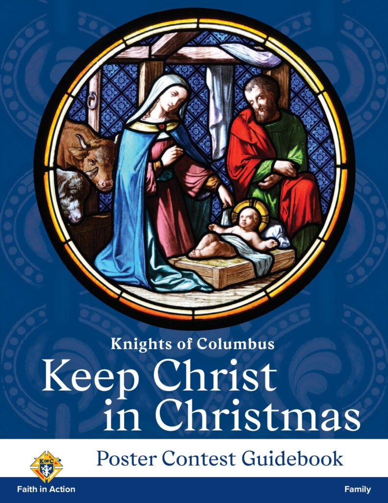 Keep Christ in Christmas Poster Contest - All Souls Catholic Parish